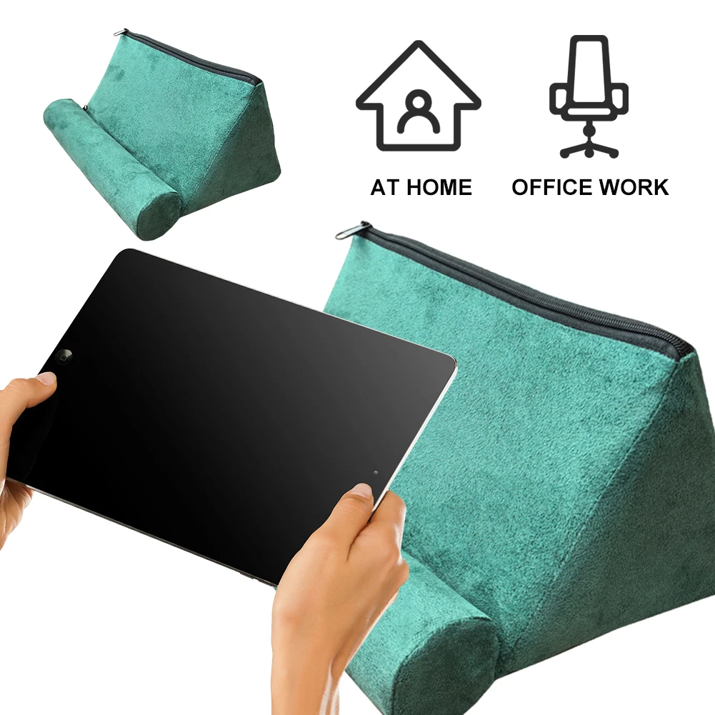 Tablet Pillow Stand Portable Tablet Holder Dock Cushion Tablet Stand ...