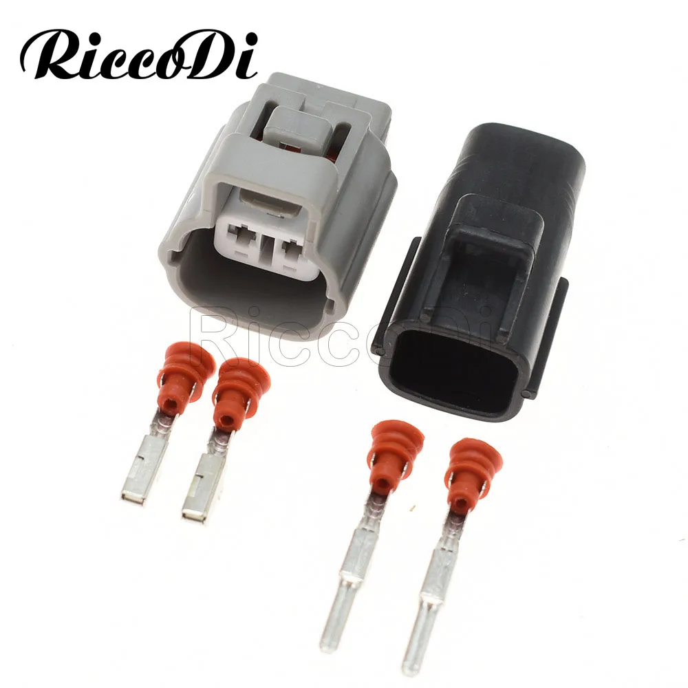 1-20 Sets 2Pin Way 2.2MM Series Female Male Sealed Waterproof Sheath ...