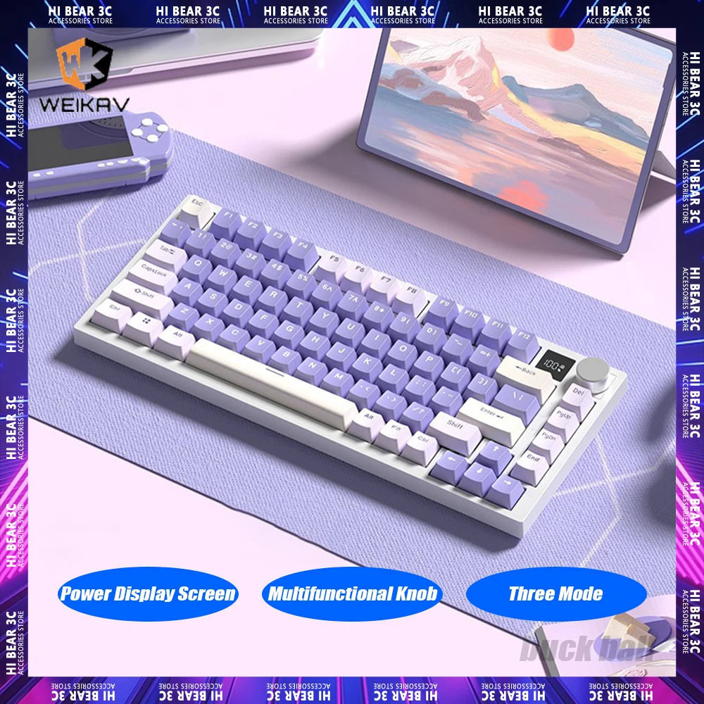 WEIKAV-K75-Teclado-mec-nico-sem-fio-tela-de-exibi-o-bot-o-multifuncional-luz-RGB.jpg