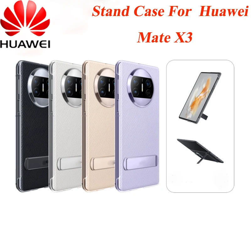 100% Original Business Stand Cover For Huawei Mate X3 Shockproof Bumper ...