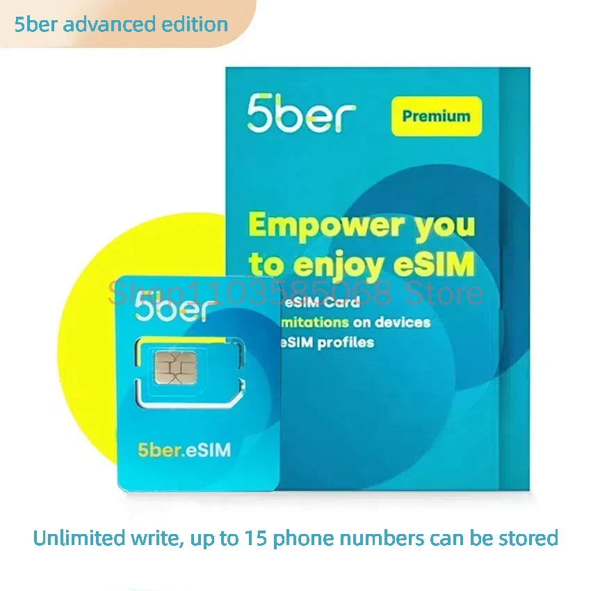 5ber-ESIM-ESIM-Adapter-Mobile-Memory-Card-Advanced-Edition-Unlimited ...