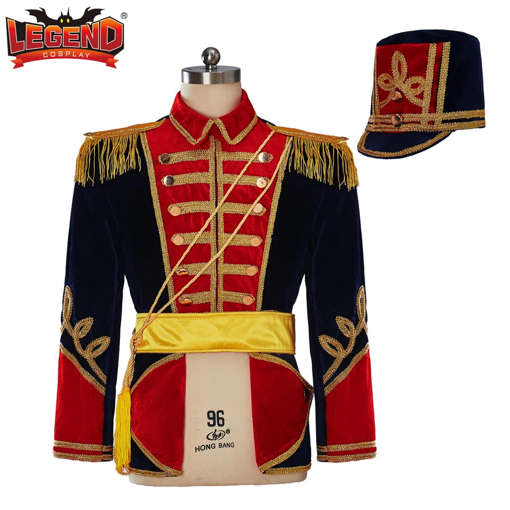 Disfraz-de-oficial-militar-Medieval-para-hombre-traje-de-Guardia-Real ...