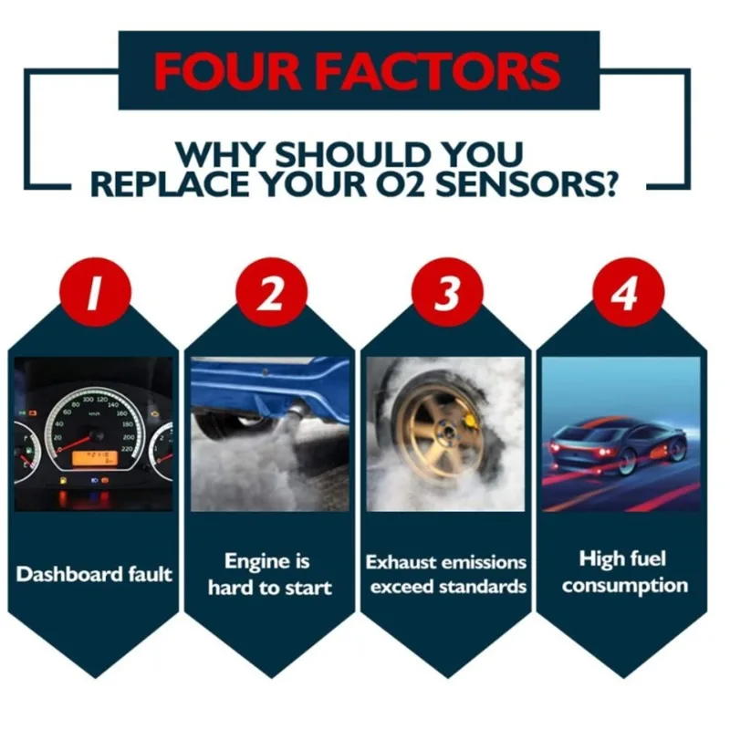 2 шт. 12617648 + 12629659 передний задний лямбда-зонд датчик кислорода ...