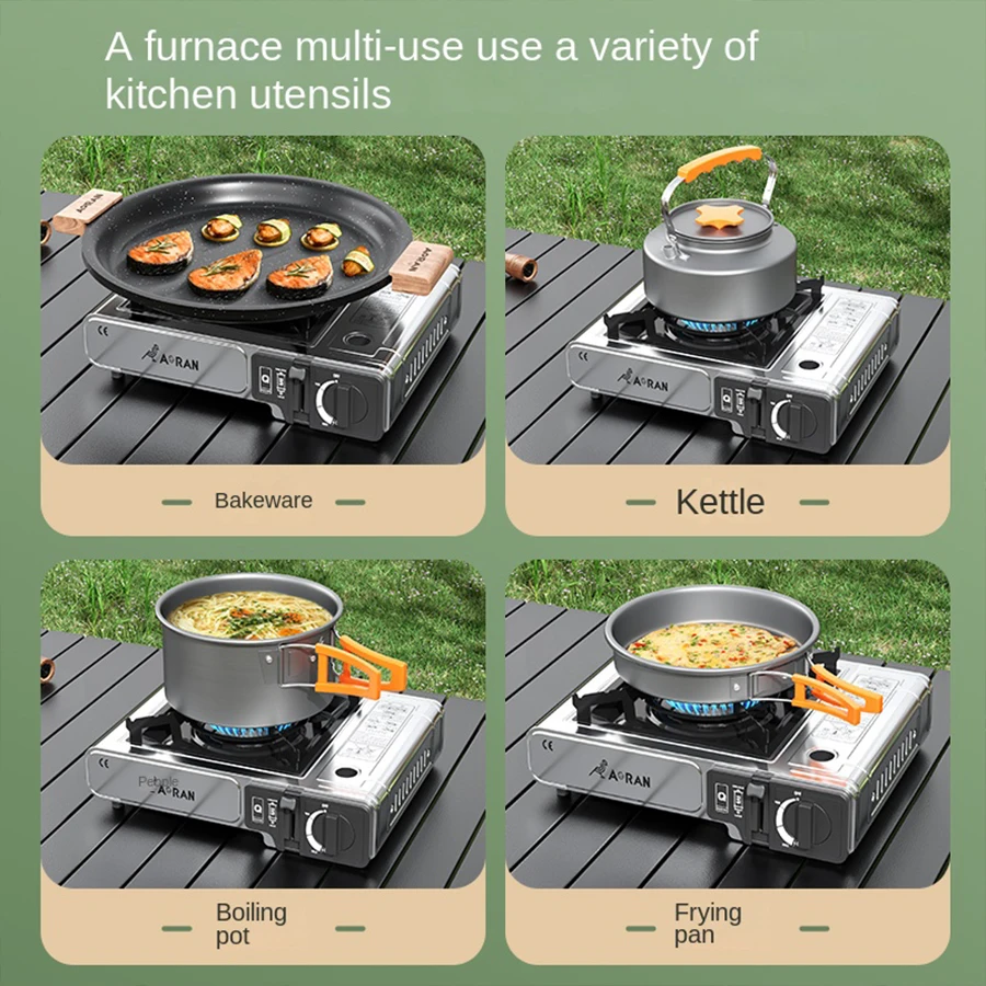 High-Power Portable Gas Stove – Beyond Just Camping