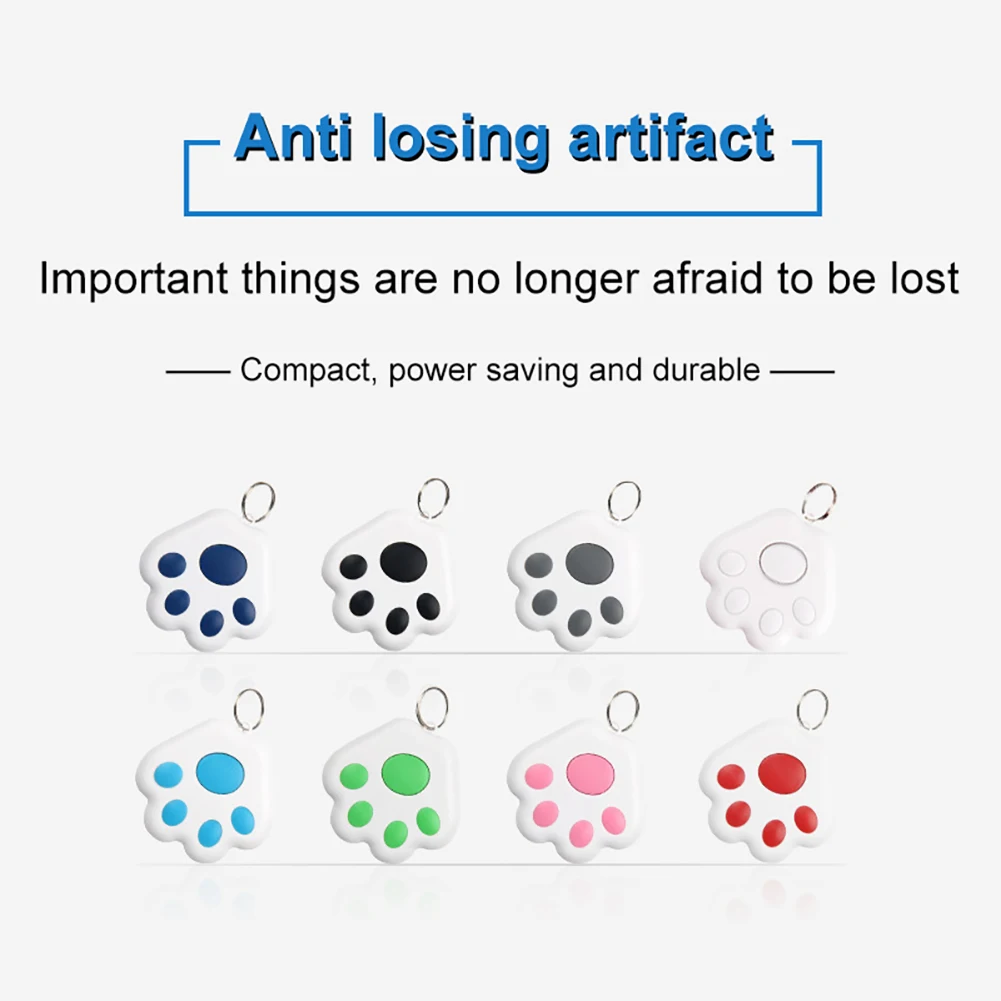 Bluetooth-Smart-Anti-lost-Tracker-Device-Dog-Paw-Tracking-Locator-2-way ...