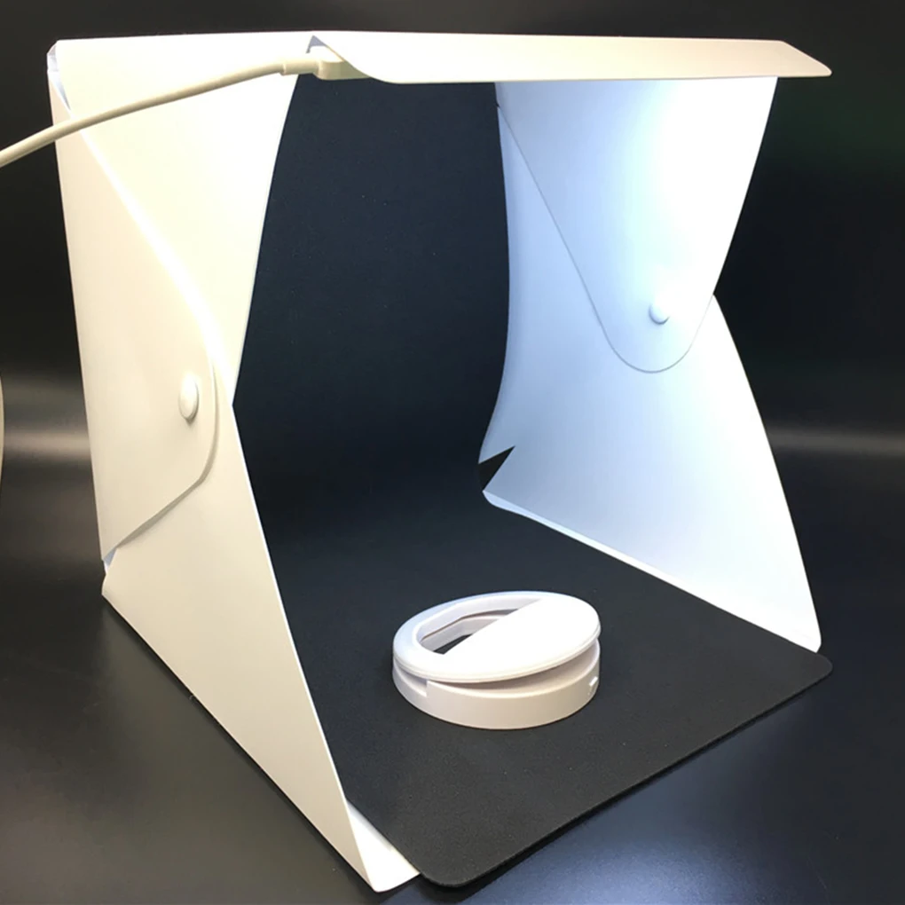 Lightbox-dobr-vel-port-til-para-fotografia-est-dio-Softbox-luz-LED ...
