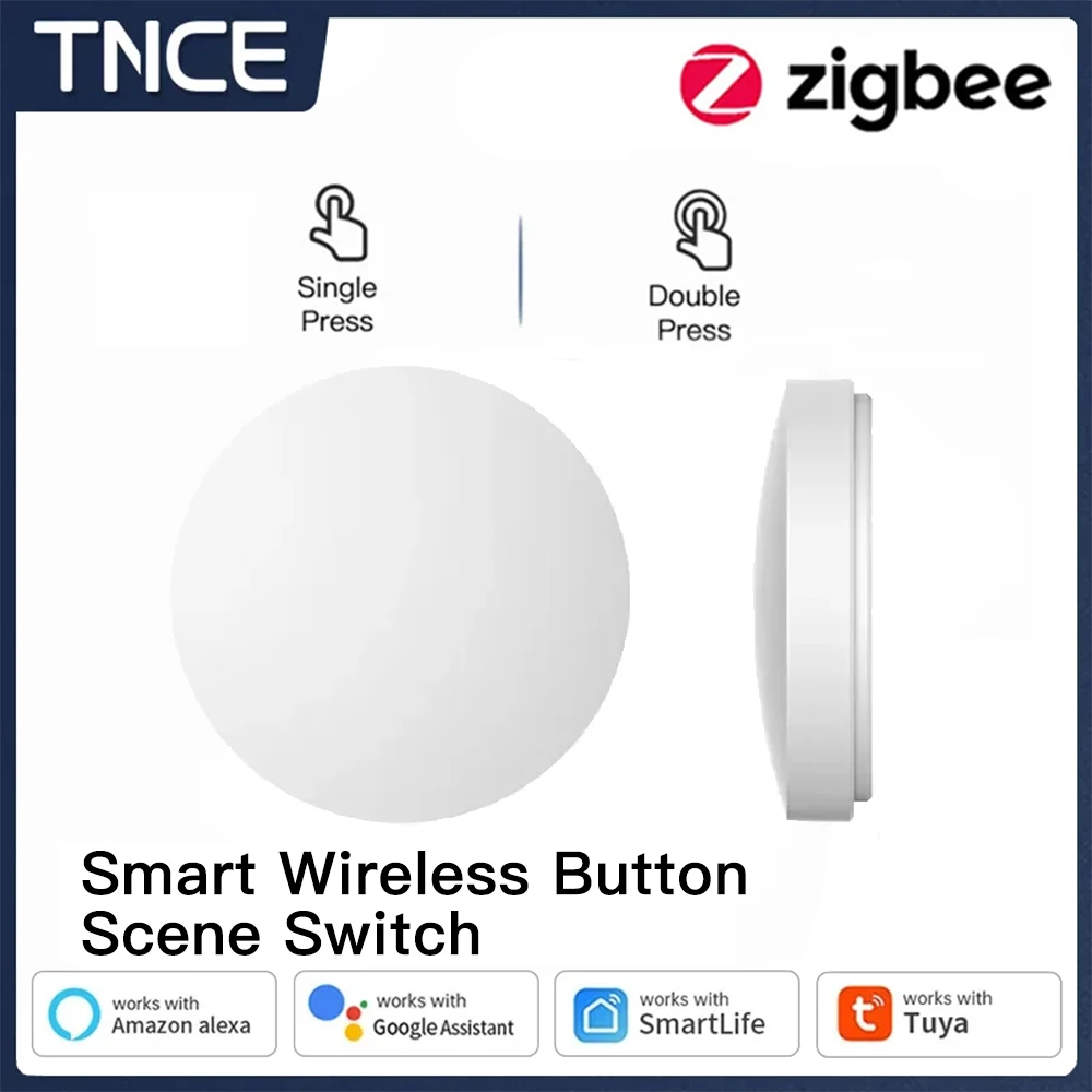 TNCE-Zigbee-Scene-Switch-Tuya-Smart-Push-Button-switches-Intelligent ...