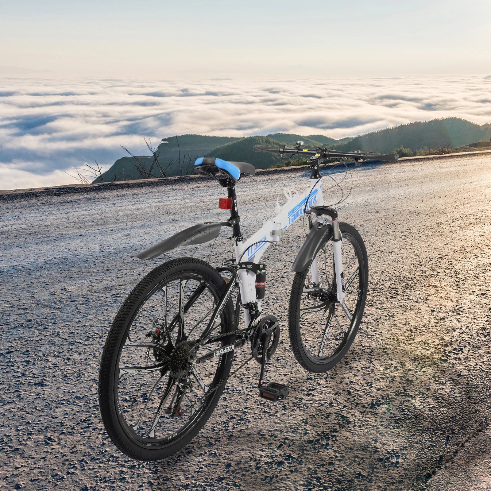 21-speed-MTB-Mountain-Bike-with-Disc-Brake-with-26-inch-Spoke-Wheels ...