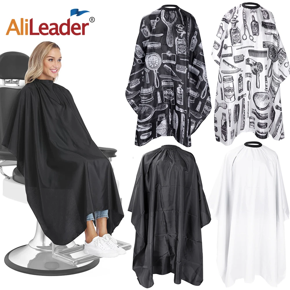 Hair Cutting Cape Black