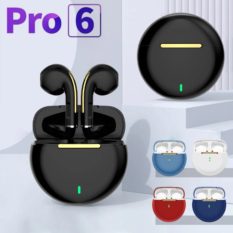 Air Pro 6 Wireless Headphones | Bluetooth Earbud Iphone 6 - Air Pro 6 ...