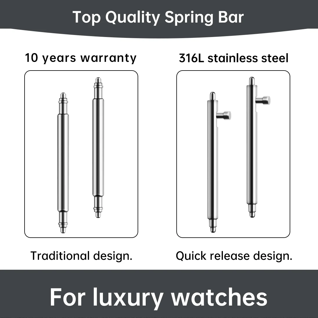 Maikes-316L-Stainless-Steel-Quick-Release-Watch-Spring-Bar-18mm-20mm ...