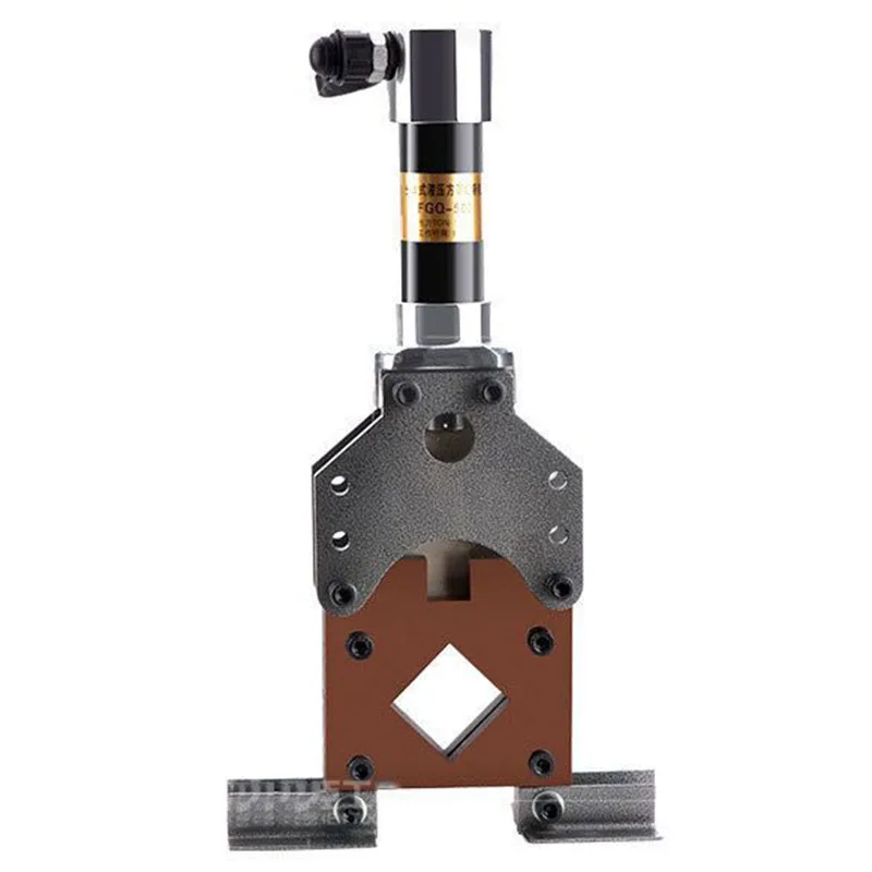 Hydraulic-square-tube-angle-iron-angle-steel-cutting-machine-cutting ...