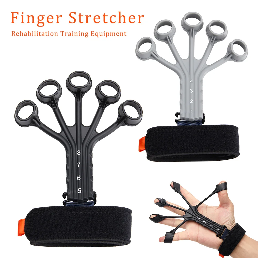 1Pcs-Silicone-Gripster-Grip-Finger-Stretcher-Rehabilitation-Training ...