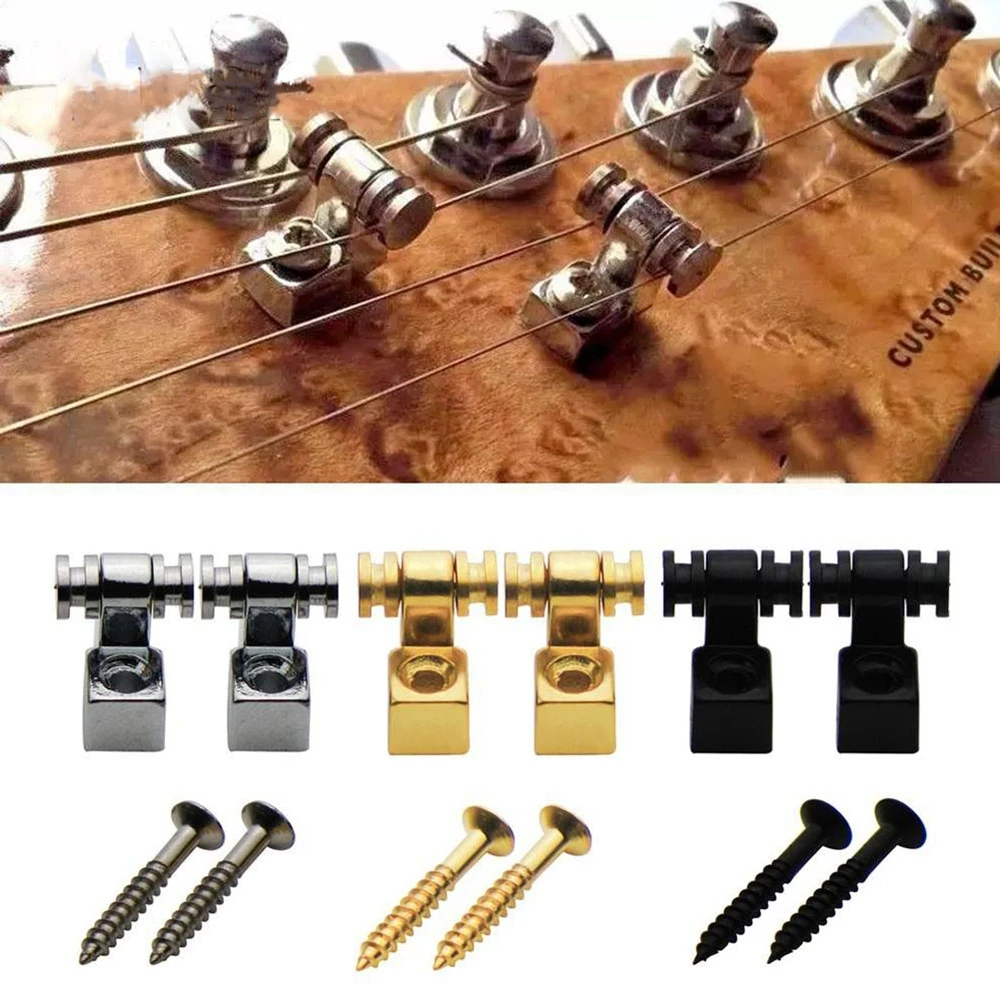 1-3cm-Strings-Retainer-Tree-Guide-Roller-String-Trees-Electric-Guitar ...