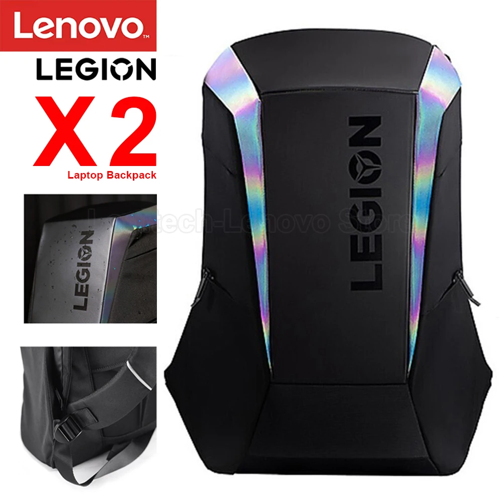 LENOVO LEGION X2-mochila para ordenador portátil Gaming, mochila ...