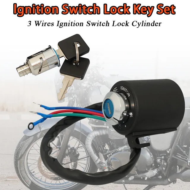 Harley Davidson Ignition Switch GENUINE HARLEY DAVIDSON IGNITION