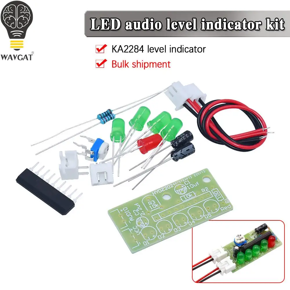 KA2284-Audio-Level-Indicator-Module-Suite-Trousse-Electronic-Parts-5mm ...