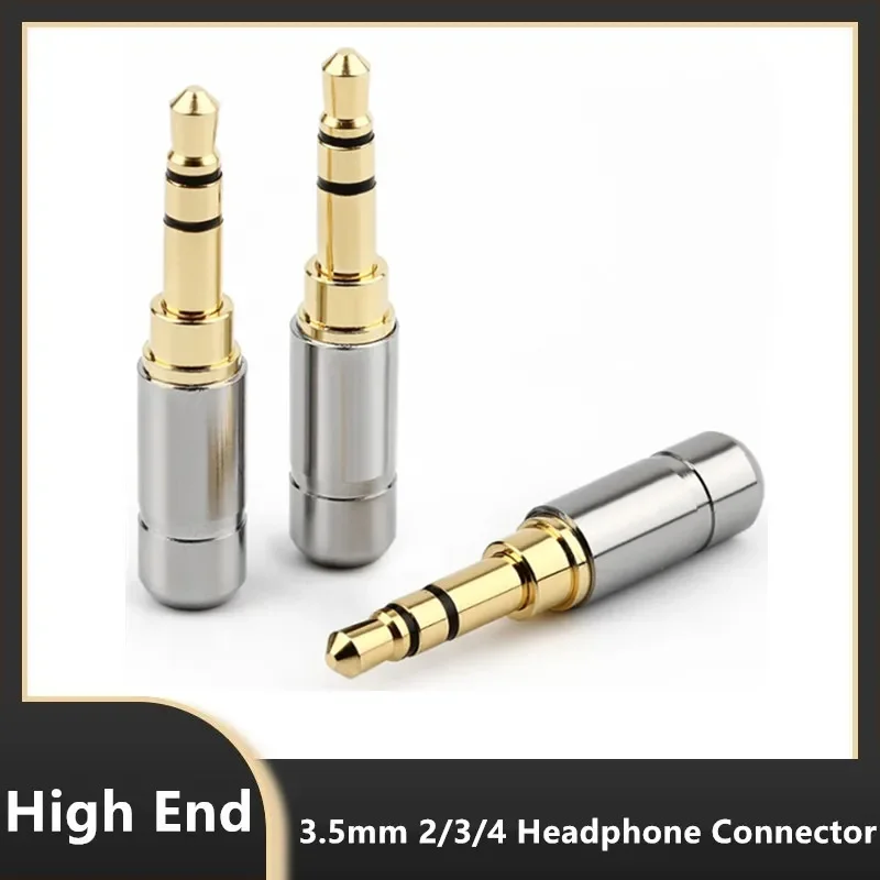 3-5-Headphone-Connector-Mono-Stereo-Jack-2-3-4-Poles-Hifi-Earphone ...