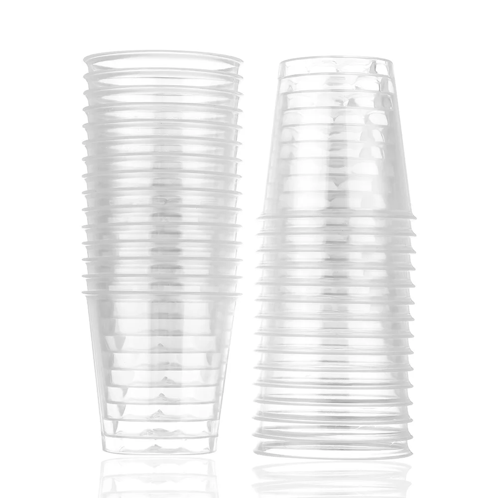 30-50X-Drinks-Pudding-Boxes-Reusable-Reusable-Muffin-Cup-Disposable ...