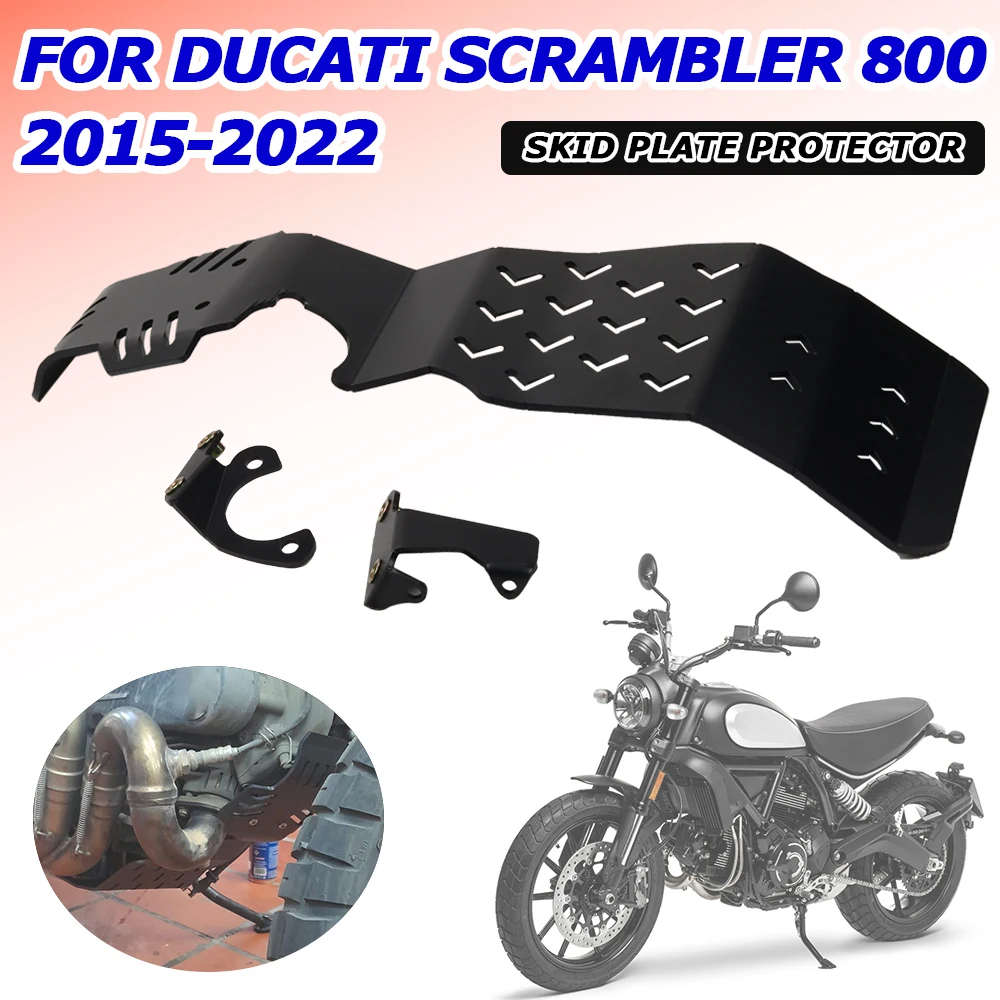Motorcycle-Engine-Guard-Chassis-Cover-Skid-Plate-Protector-For-Ducati ...