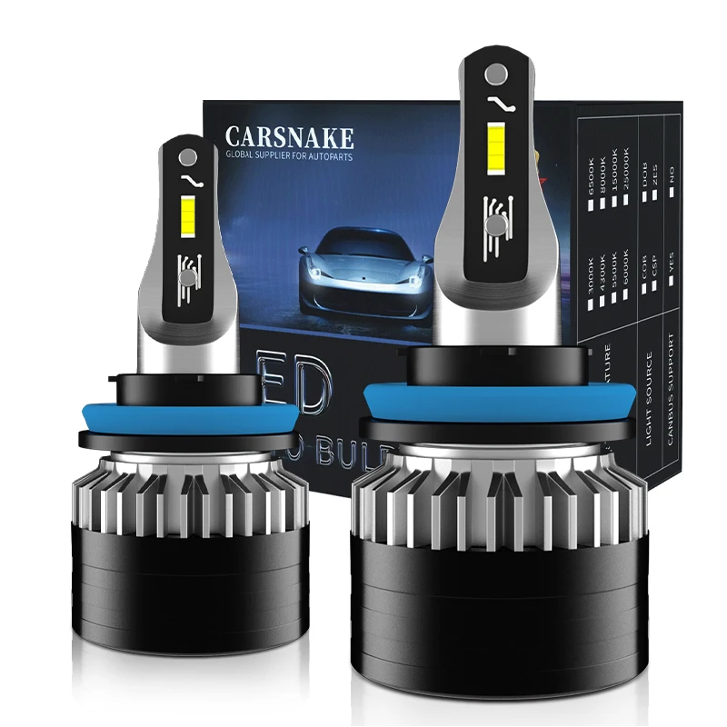 Carsnake-faro-LED-antiniebla-para-coche-bombillas-de-50W-25000LM-3570 ...
