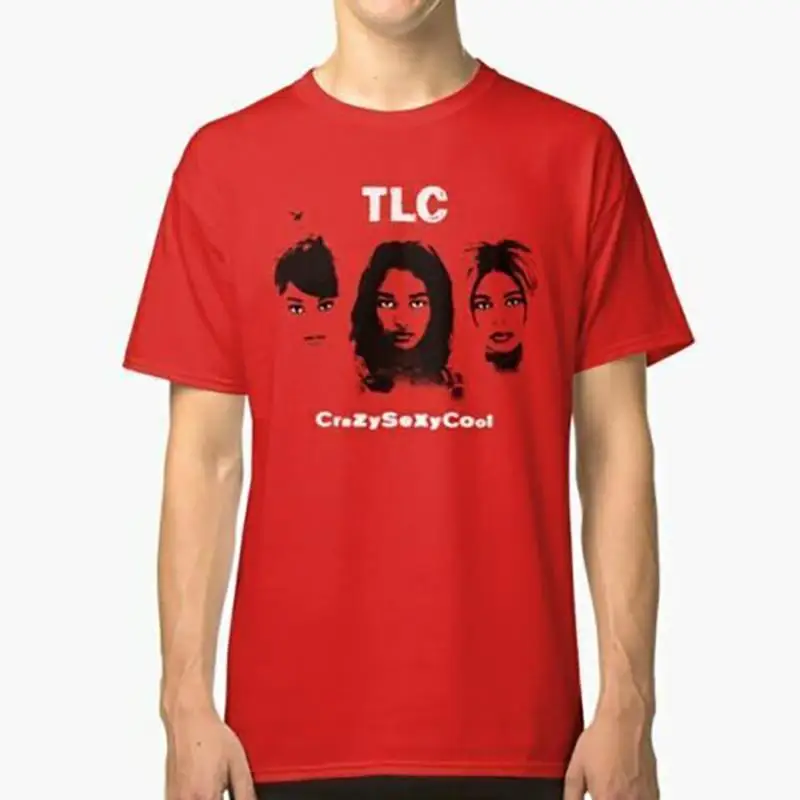 HOT NEW TLC Band Girl Group Vintage Black T shirt S 5XL - AliExpress ...
