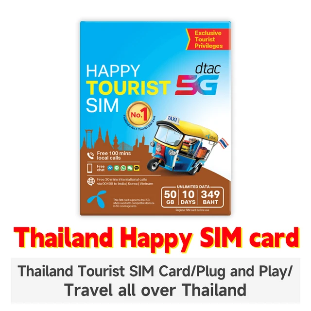 Thailand Sim Happy