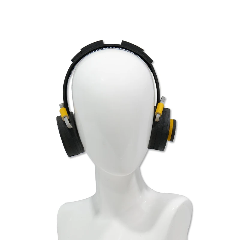 Anby-Demara-Zenless-Zone-Zero-Headset-accesorios-de-Cosplay-Halloween ...