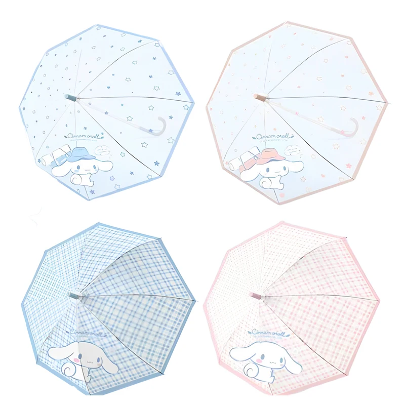 Kawaii Sanrio Cinnamoroll Umbrella Cute Cartoon Painted Anti-UV ...