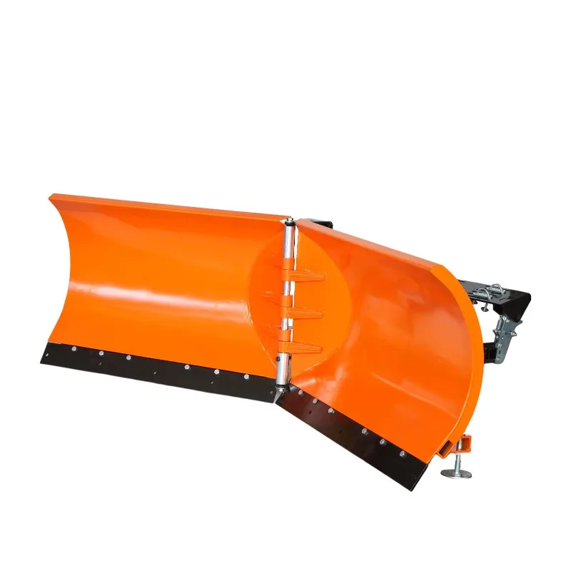 1800MM V Shape Snow Plow Snow Shovel with Two Big Electric Push Rods ...