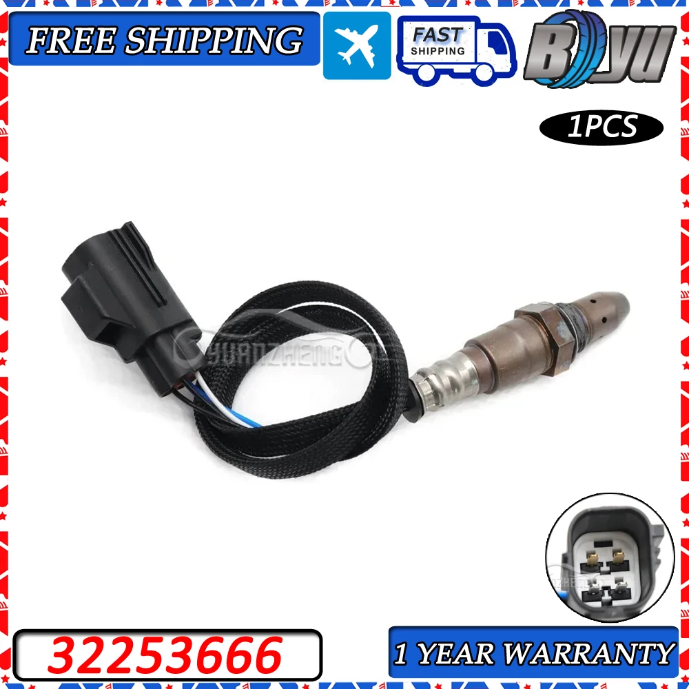 32253666-Car-Air-Fuel-Ratio-Lambda-Oxygen-O2-Sensor-For-Volvo-S60-V60 ...