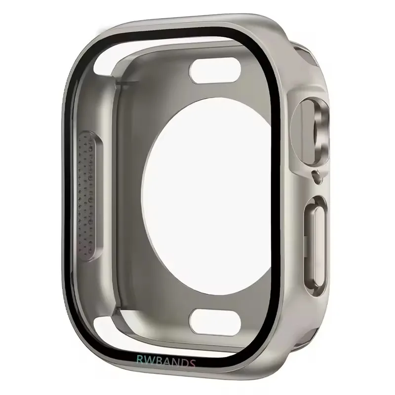 Durable Hard PC Bumper Case with Screen Protector for Series 4-5-6-SE ...
