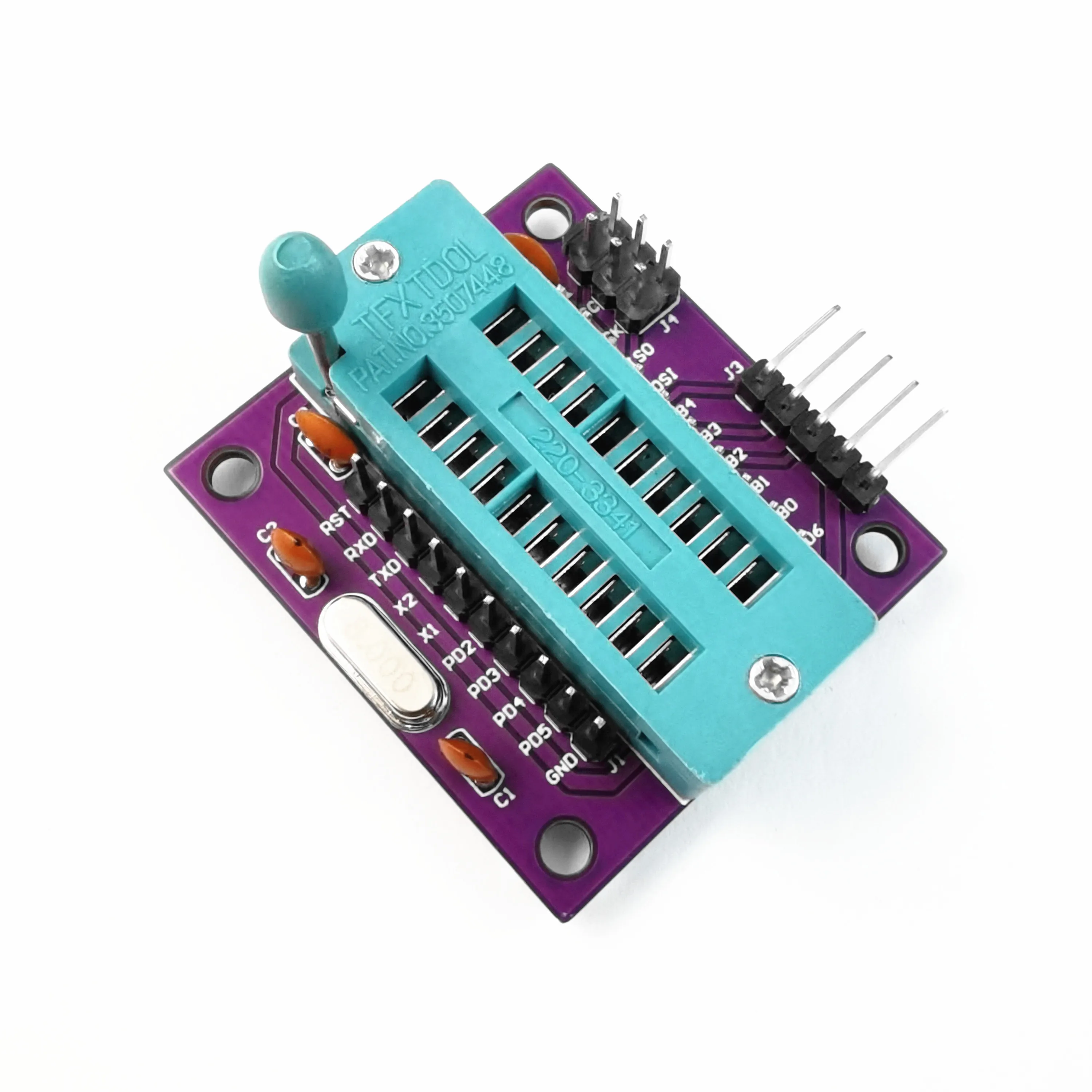 miniCore-ATtiny2313-4313-A-V-10PU-DIP20-Minimum-System-Board-Can-Make ...