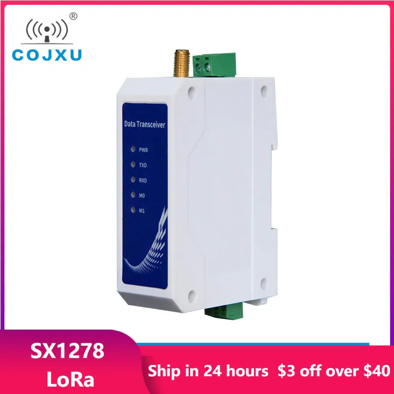 SX1278-LoRa-Modem-410-441MHz-30dBm-8km-Long-Range-DC8-28V-RS485-Din ...