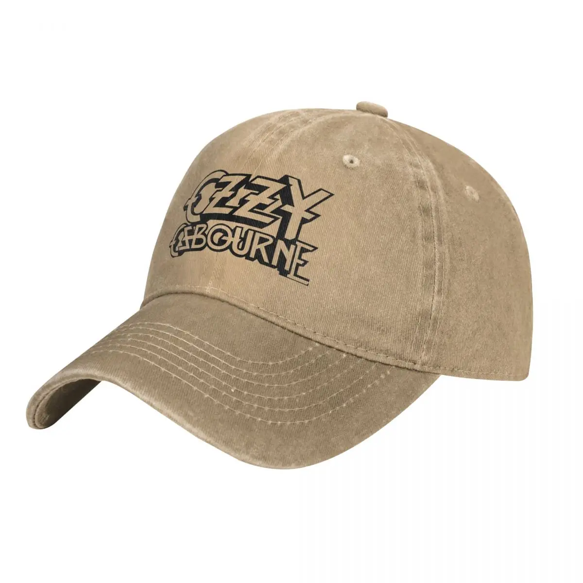 Ozzy-Osbourne-Baseball-Cap-Rock-Band-Rock-Dropshipping-Washed-Trucker ...