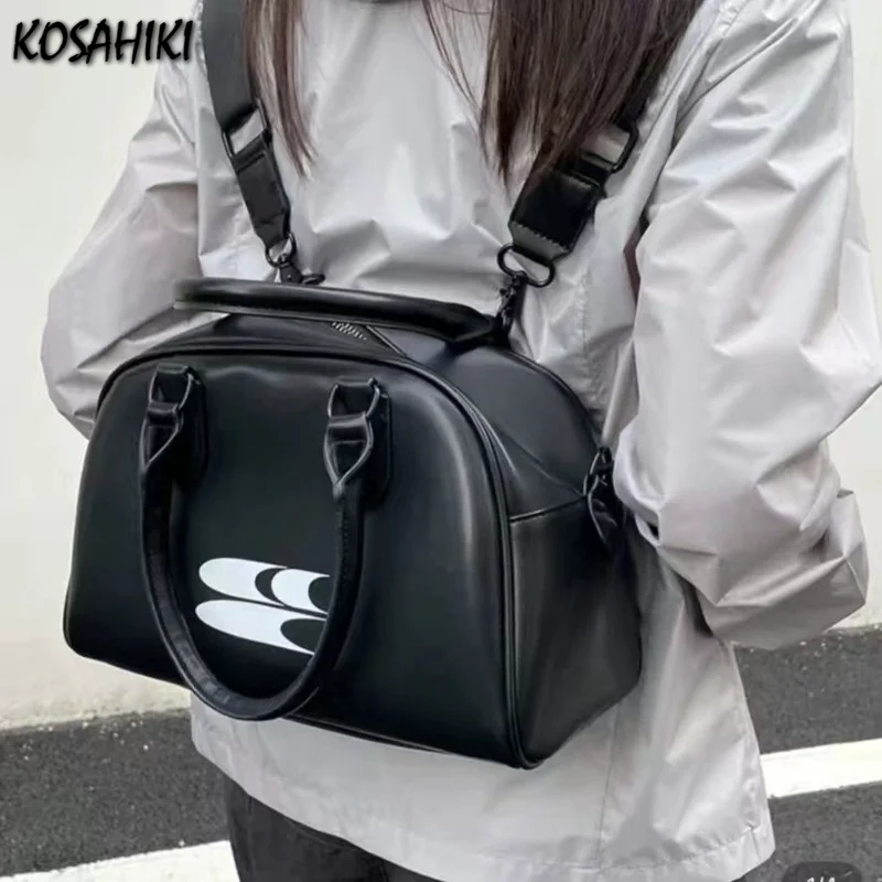 Y2k Aesthetic Casual Vintage Crossbody Handbags Fashion Preppy Sweet ...