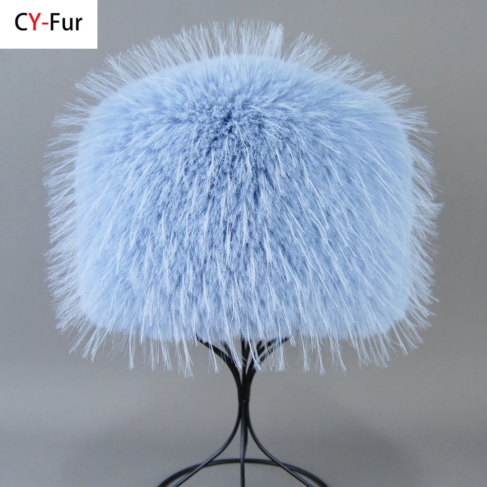 Autumn-and-Winter-2024-New-Women-s-Fashion-False-Raccoon-Fur-Cap ...