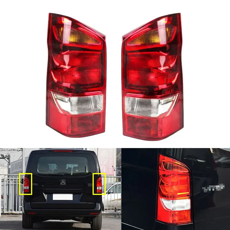 Car-Rear-Bumper-Tailgate-Tail-Light-Lamp-For-Mercedes-Benz-V-Class-Vito ...