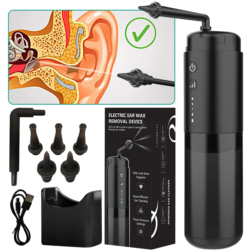 Fully-Automatic-Electric-Ear-Cleaner-Spray-Earwax-Smart-Ear-Flusher-5V ...