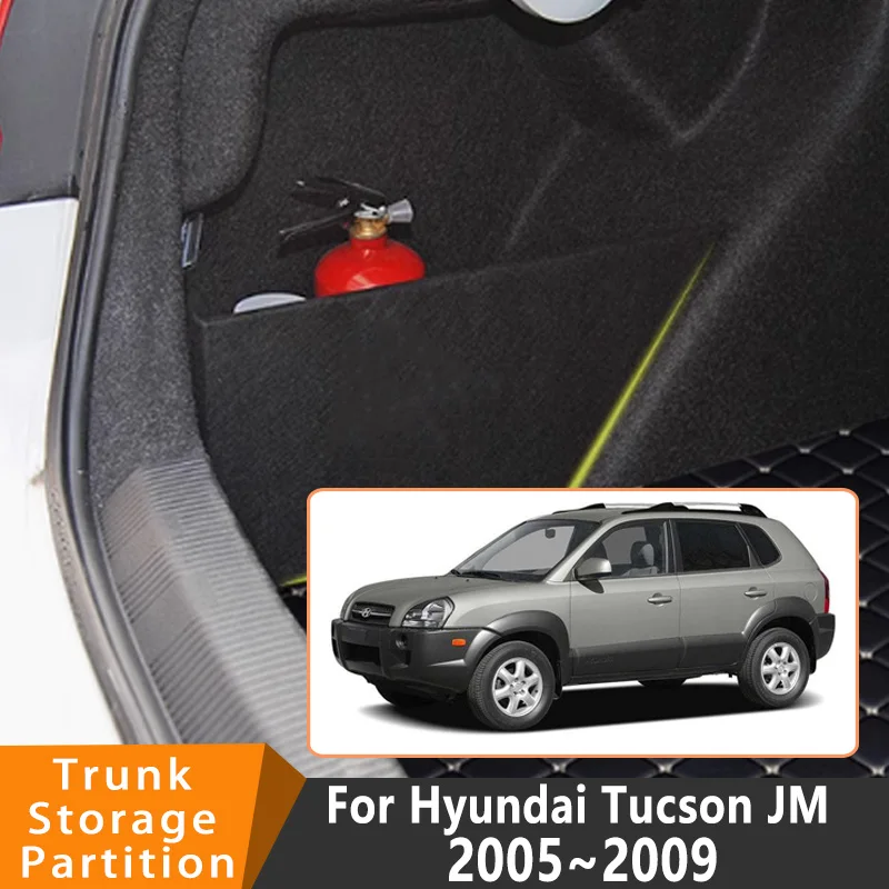 Auto Accessories For Hyundai Tucson JM 2005~2009 Car Organizer ...