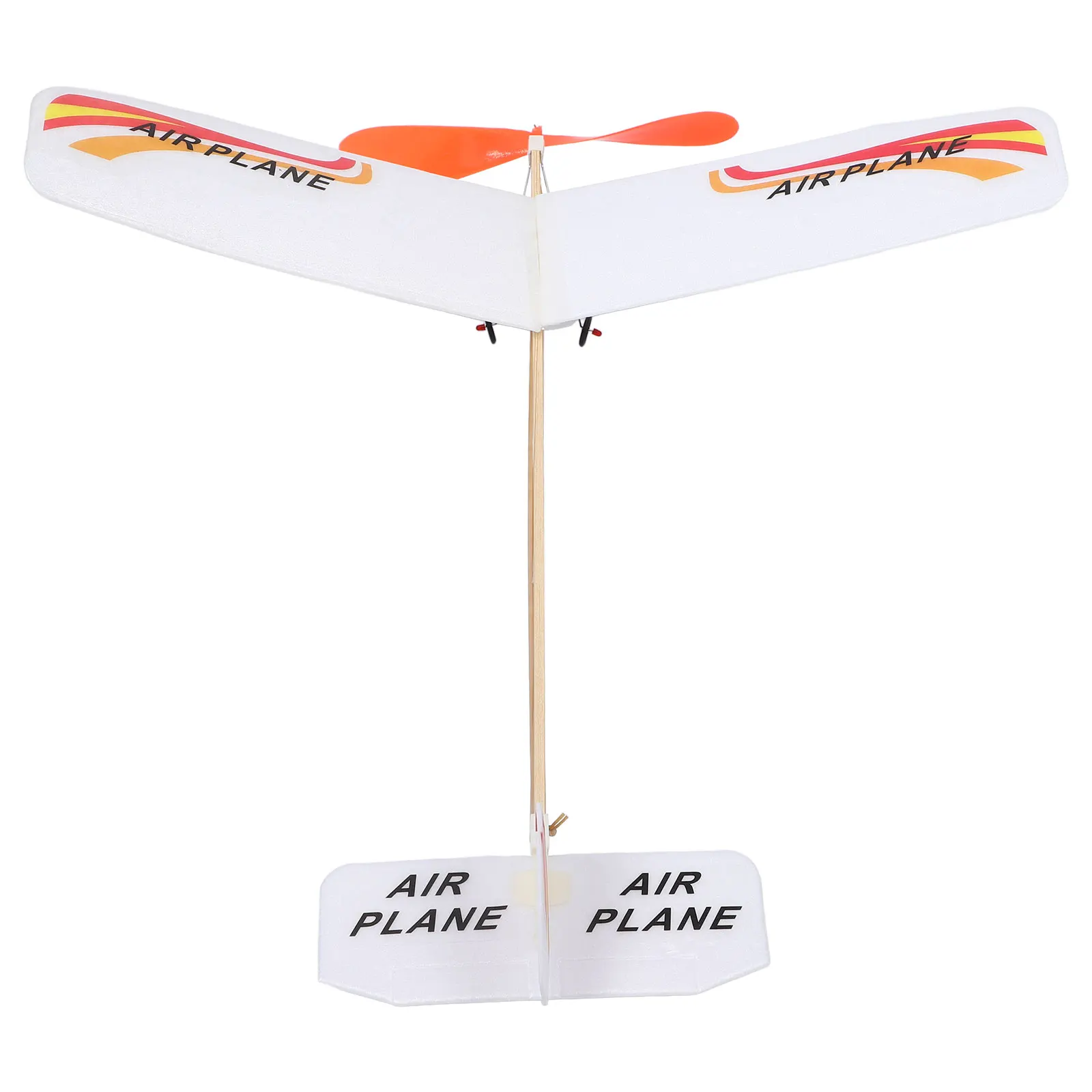 【New-store】 Rubber Band Powered Airplane Small Glider Toy DIY Model ...