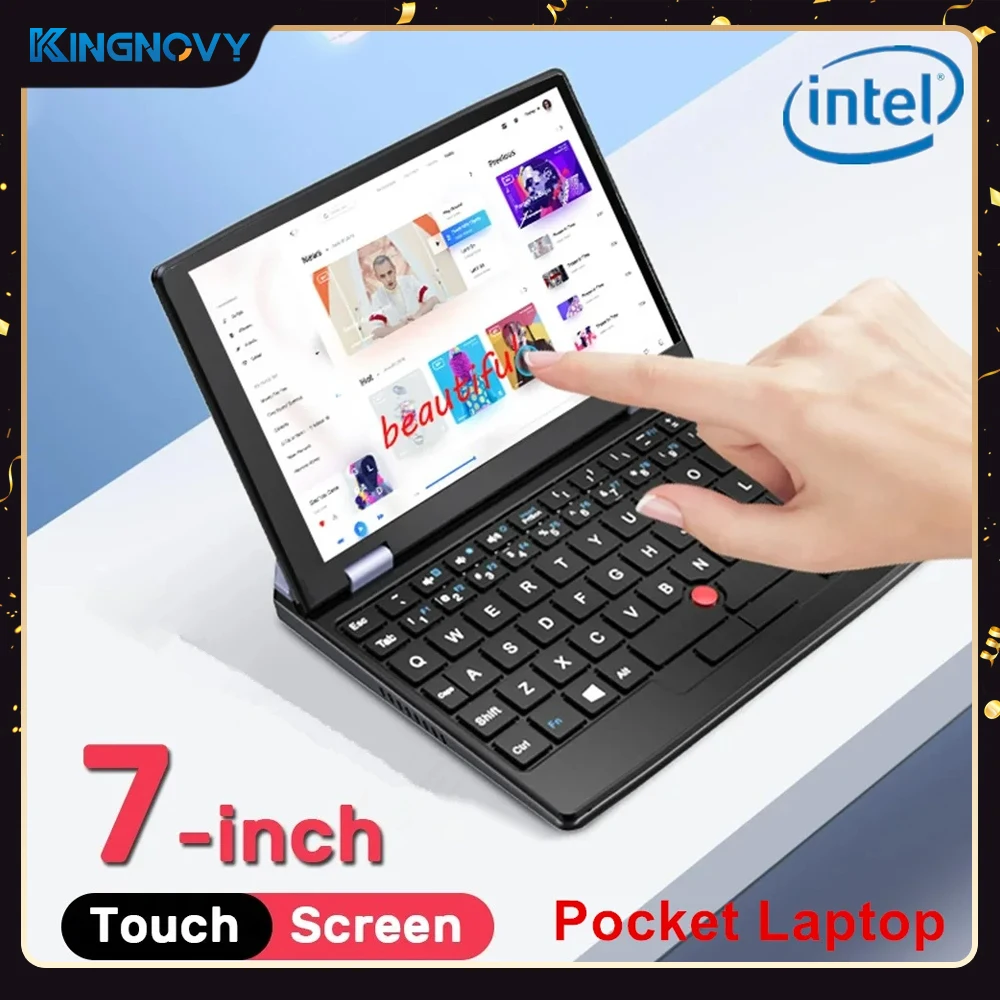 7-Inch-Fanless-Mini-Laptop-Touch-Screen-Intel-Celeron-N4000-12GB-RAM ...