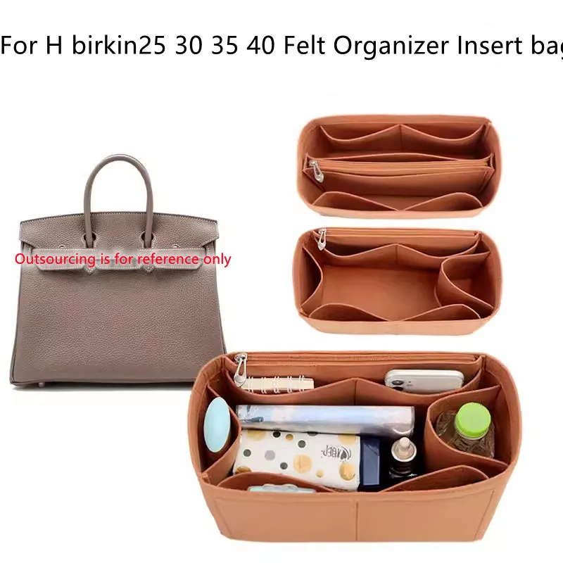 Customization-Felt-Organizer-Insert-Luxury-Handbag-Tote-Shaper-For ...