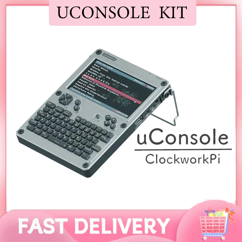 Kit-uConsole-ClockworkPi-V3-14-Mainboard-Fantasy-Console-para ...