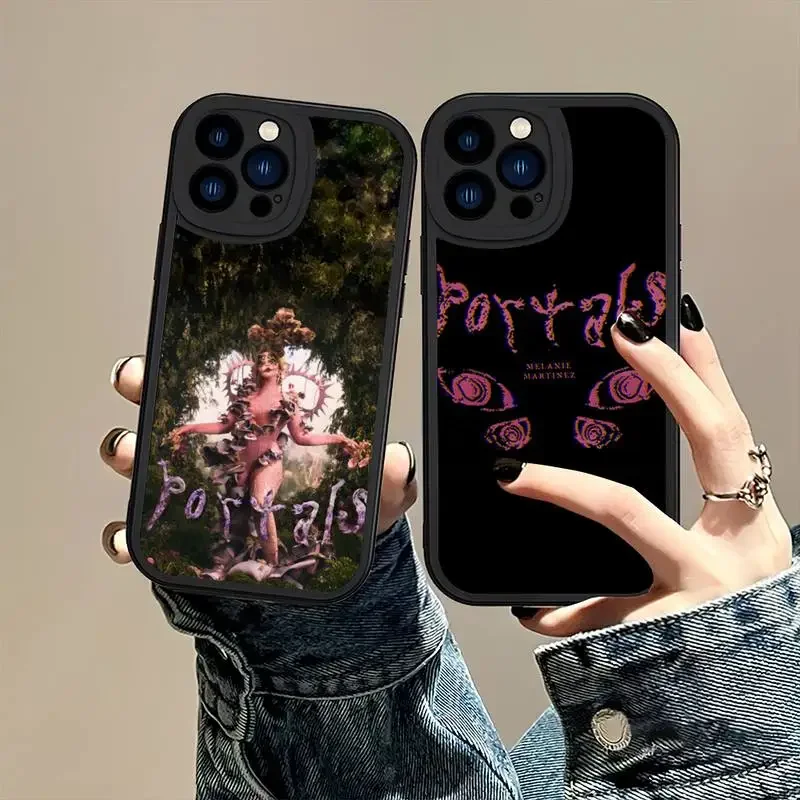 Singer-Melanie-Martinez-Portals-Phone-Case-For-iPhone-11-12-13-14-X-XR ...