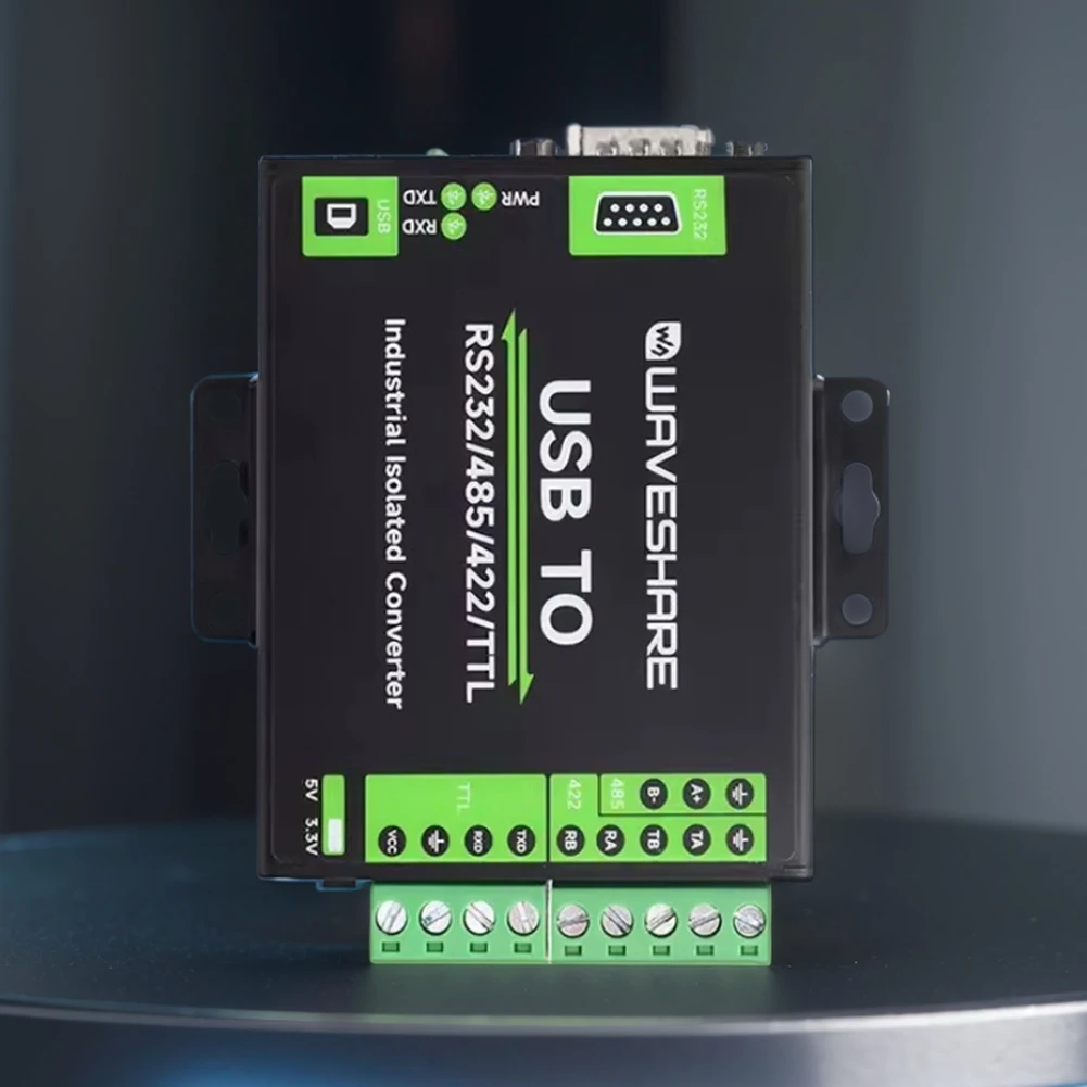 FT232RNL-Industrial-Isolated-USB-To-RS232-485-Converter-Built-In-Self ...