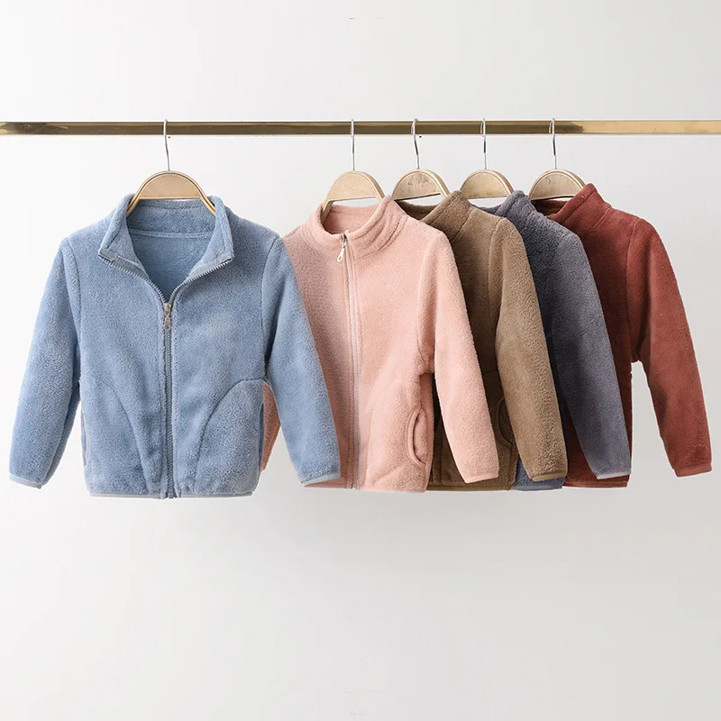 Chaqueta enroscada cálida acolchada para niños, ropa de moda para ...