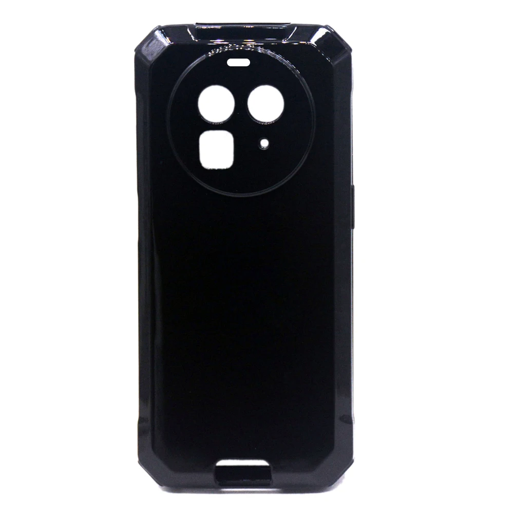 For-Blackview-BV8100-Gel-Pudding-Silicone-Phone-Protective-Back-Shell ...
