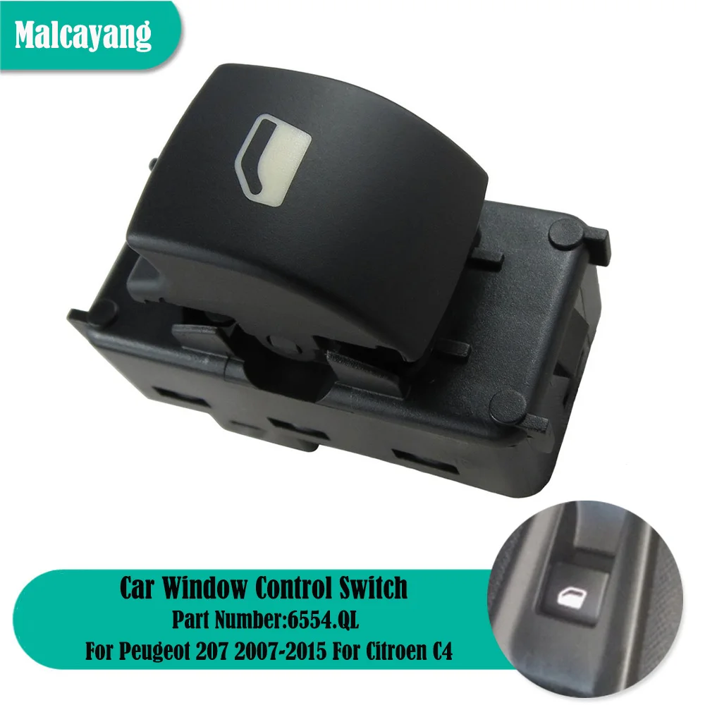 Hight-Quality-Power-Window-Lift-Single-Switch-Button-Left-Right-Side ...