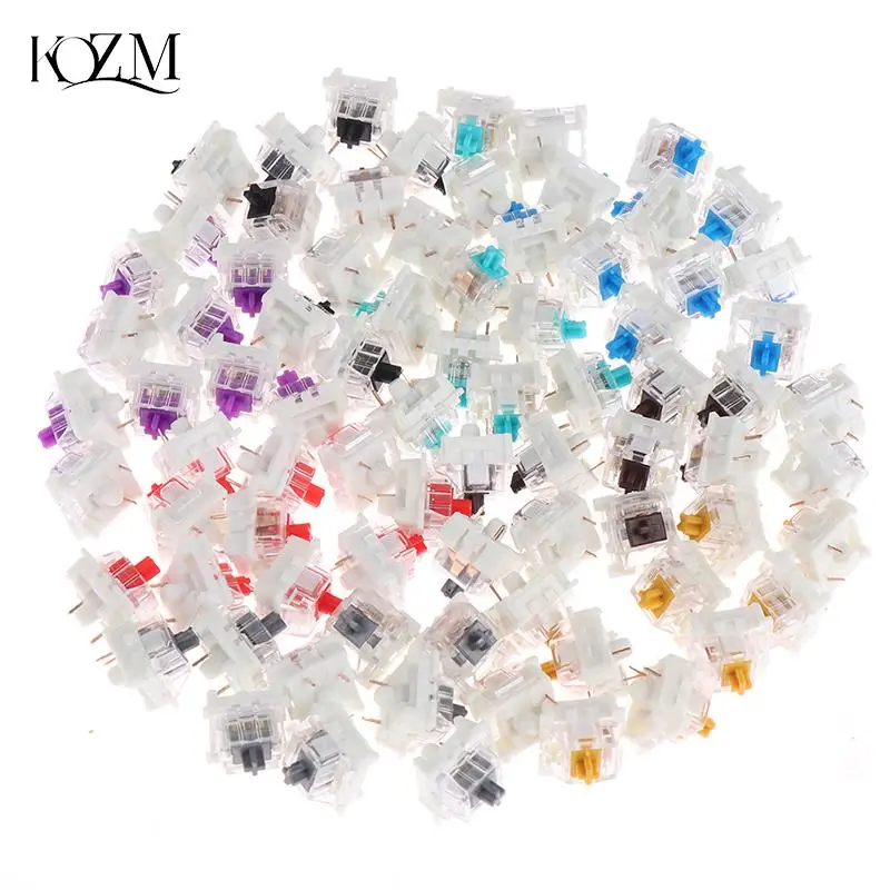 10pcs Switches Mechanical Keyboard Black Blue Brown Red Key Switch For ...